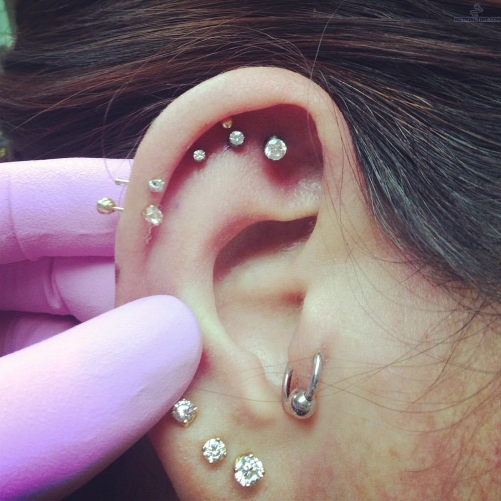 Piercing Helix Oreille Que Faire – QTKP